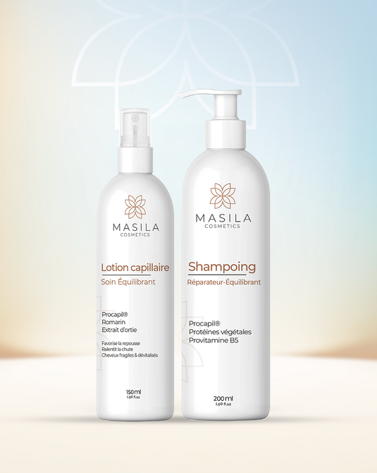 Coffret Capillaire Masila – Shampoing + Lotion Anti-Chute & Croissance ...
